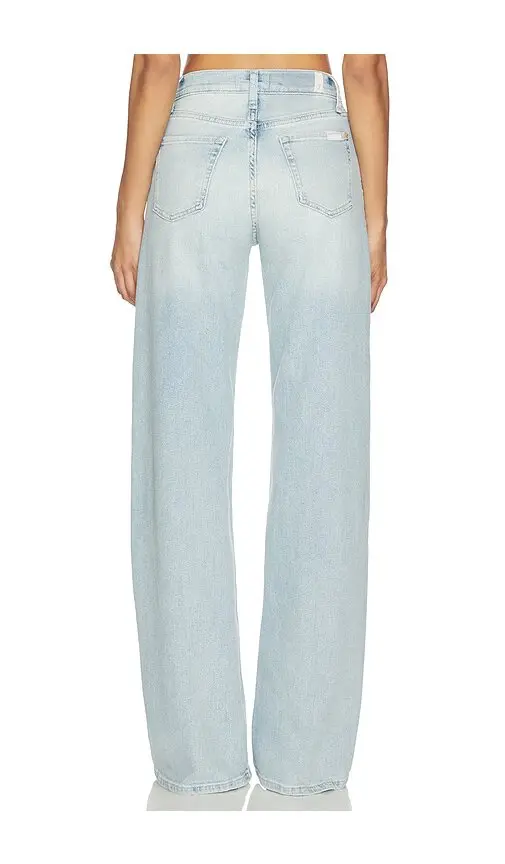 7 For All Mankind Lotta Jeans - Blue