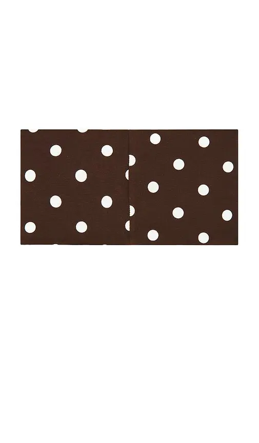 ROWEN ROSE Headband - Brown