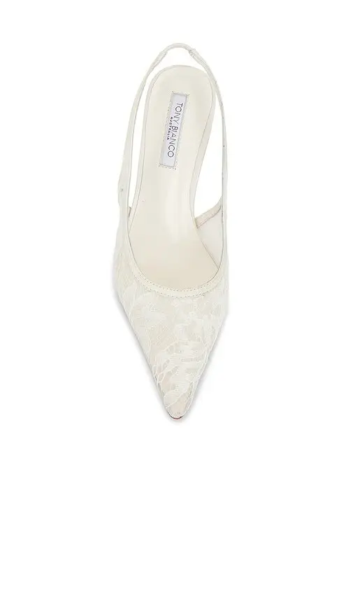 TONY BIANCO Noni Stiletto Heel - Ivory