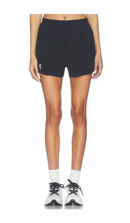 On Train Short - Black