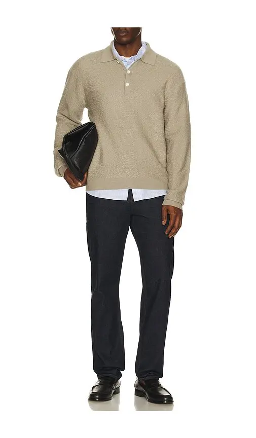 FRAME Relaxed Shirt In . Also - Blue