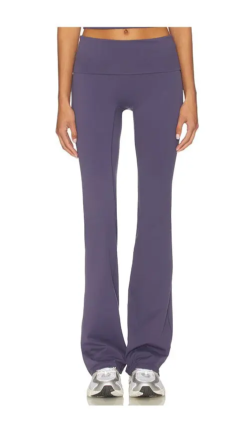 GOLD HINGE Essentials Foldover Flare Pant