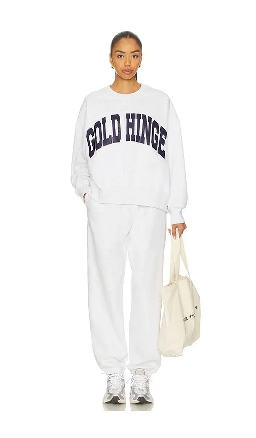 GOLD HINGE Wide Arm Sweatshirt