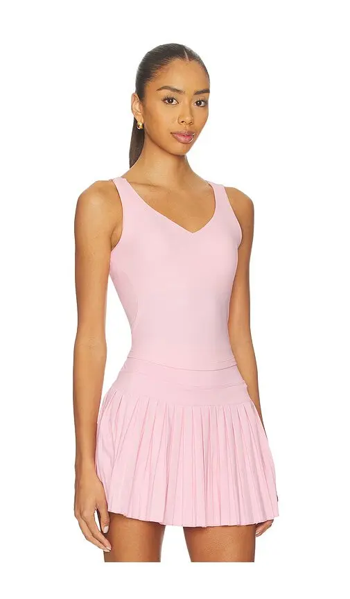 GOLD HINGE Open Back Sweetheart Tank Top