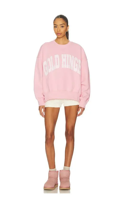 GOLD HINGE Wide Arm Sweatshirt