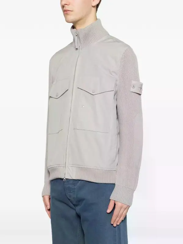 Stone Island Logo-patch Jacket