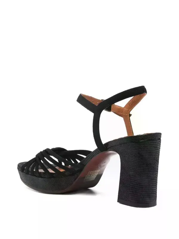 Chie Mihara Keske Leather Sandals