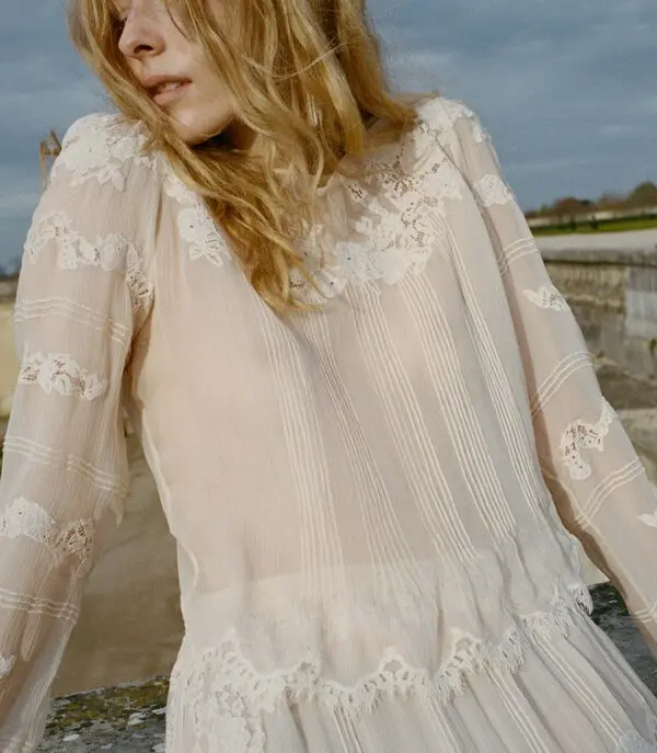 DÔEN Albertine Anniversary Top