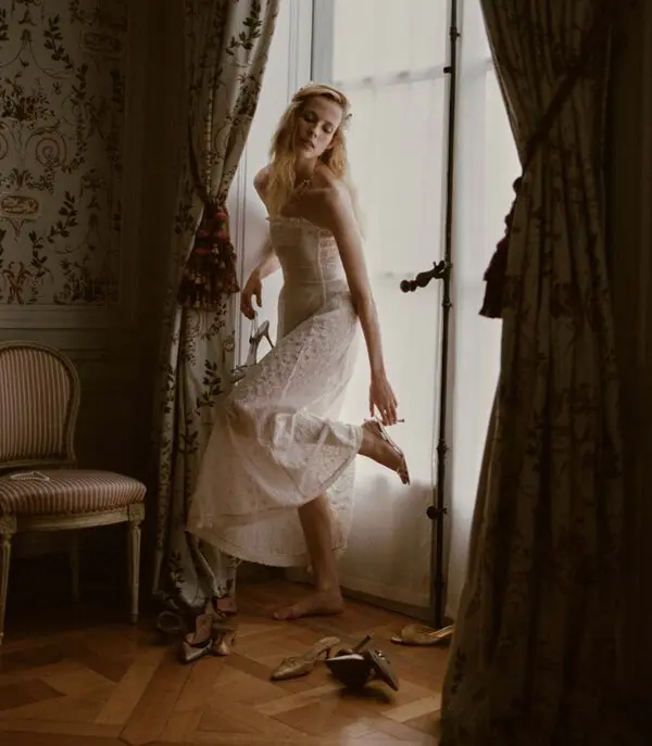 DÔEN Josephine Anniversary Dress