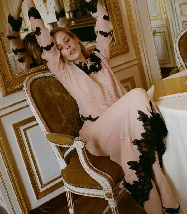 DÔEN Elowen Anniversary Silk Georgette Skirt