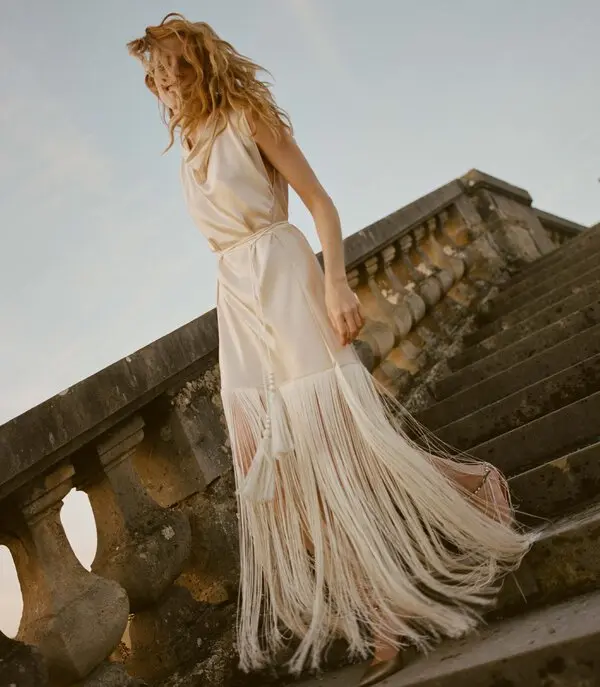 DÔEN Nellcote Anniversary Maxi Dress