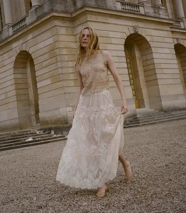 DÔEN Sebastiane Anniversary Silk Skirt