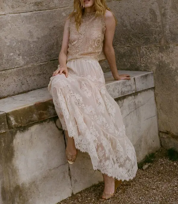 DÔEN Sebastiane Anniversary Silk Skirt