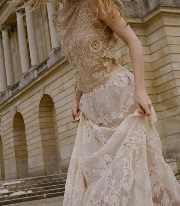 DÔEN Sebastiane Anniversary Silk Skirt