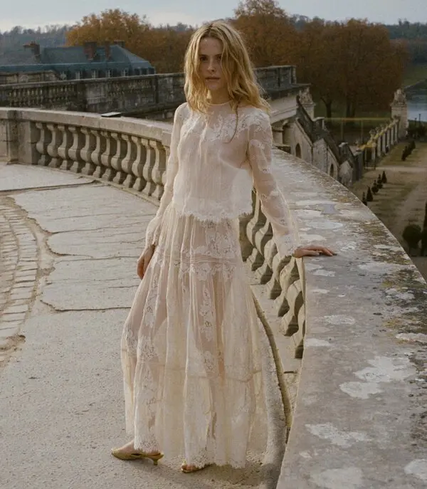 DÔEN Sebastiane Anniversary Silk Skirt