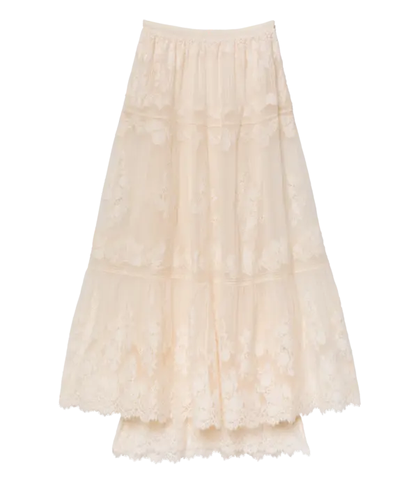 DÔEN Sebastiane Anniversary Silk Skirt