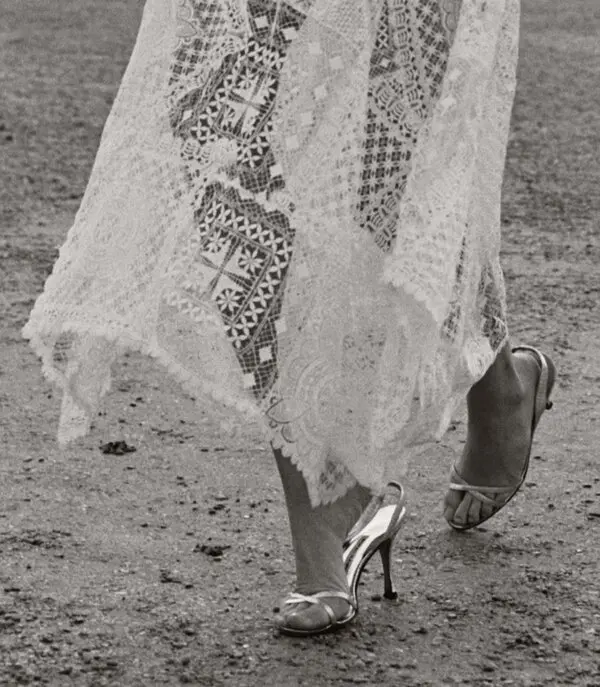DÔEN Handkerchief Anniversary Dress - Salt