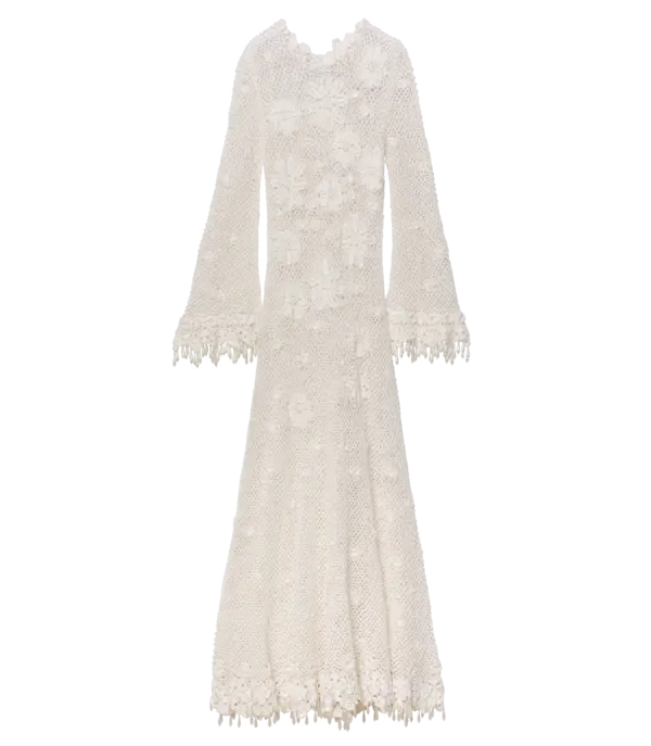 DÔEN Etna Anniversary Crochet Dress