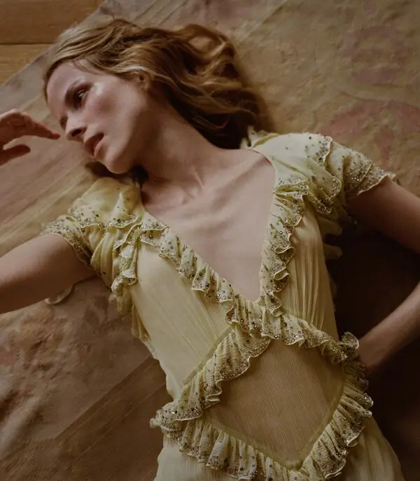 DÔEN Antoinette Anniversary Gown - Galette