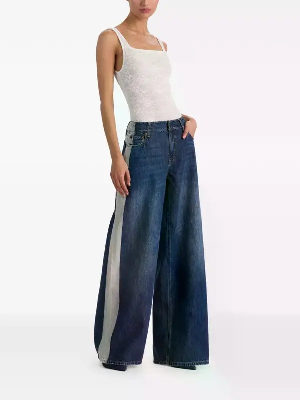 Alice + Olivia Ultra Baggy Jeans