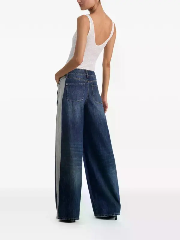 Alice + Olivia Ultra Baggy Jeans