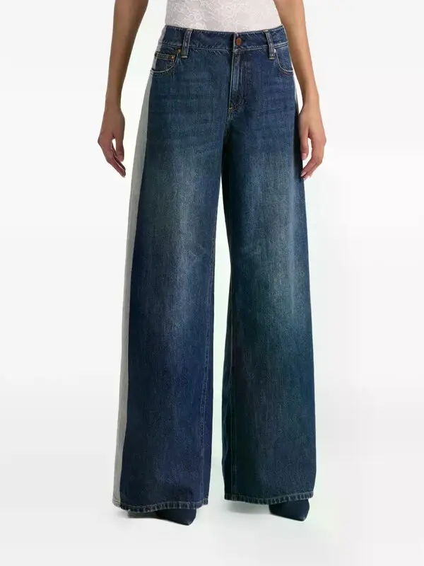 Alice + Olivia Ultra Baggy Jeans