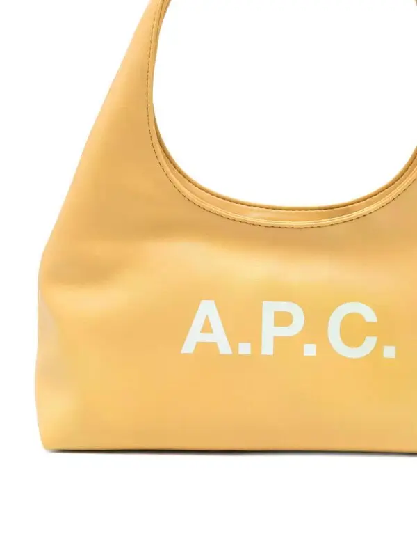 A.p.c. Logo-print Shoulder Bag