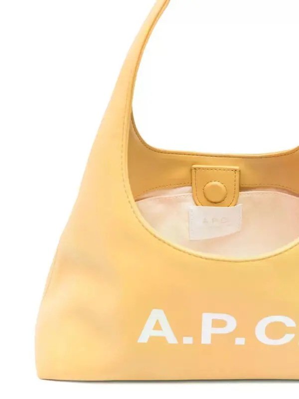 A.p.c. Logo-print Shoulder Bag