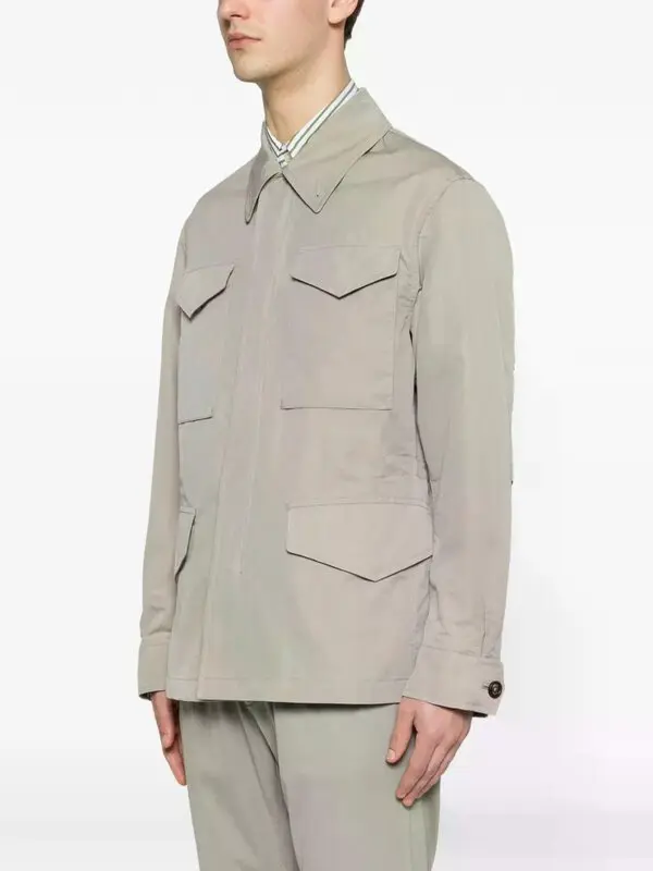 Eleventy Patch-pocket Jacket