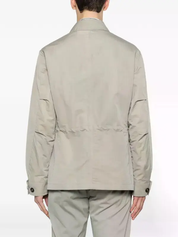 Eleventy Patch-pocket Jacket