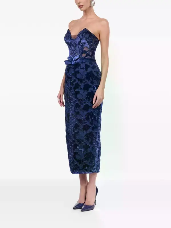 ARAFTU Floral Bow Dress