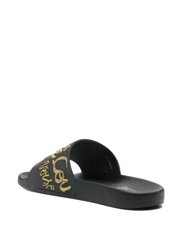 Versace Embossed Slides