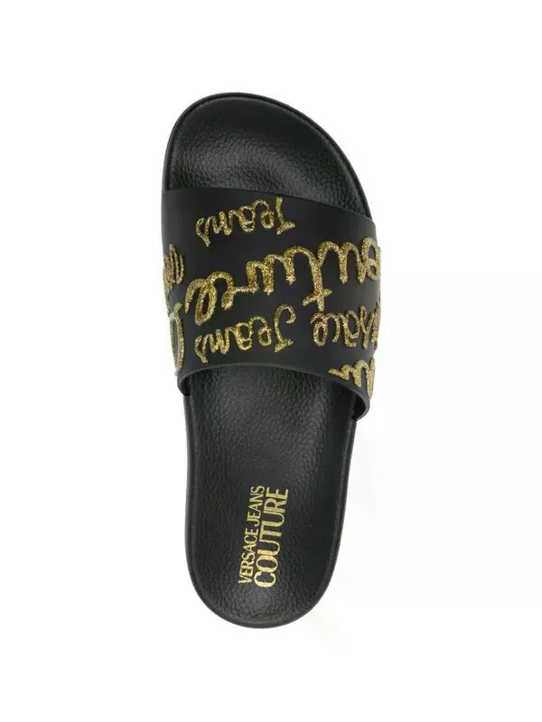 Versace Embossed Slides