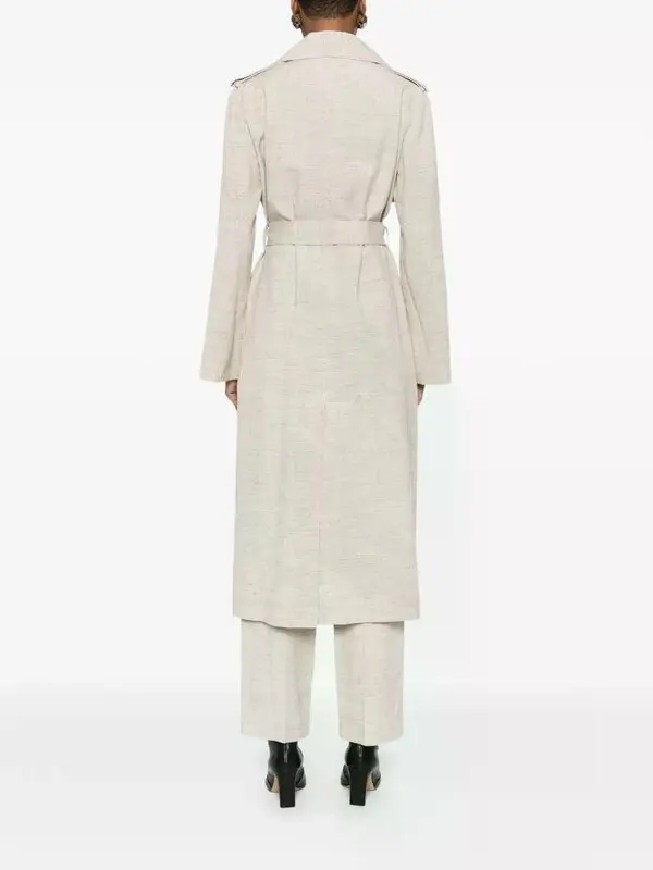 Erika Cavallini Belted Trench Coat