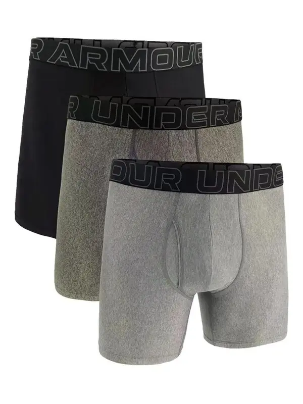 Under Armour Logo-waistband Boxers - Grey