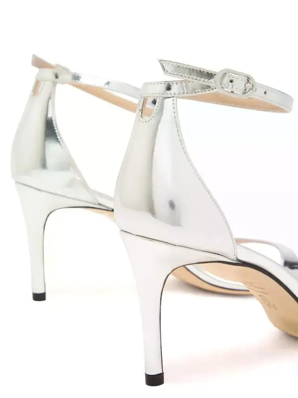 STUART WEITZMAN Nudist Ii Ankle-strap Sandals
