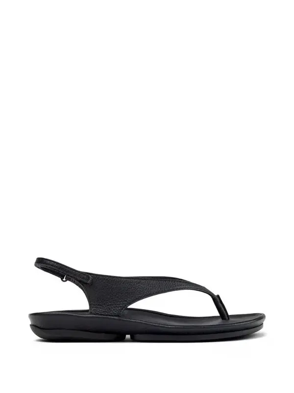 Camper Right Isla Slingback Sandals - Black