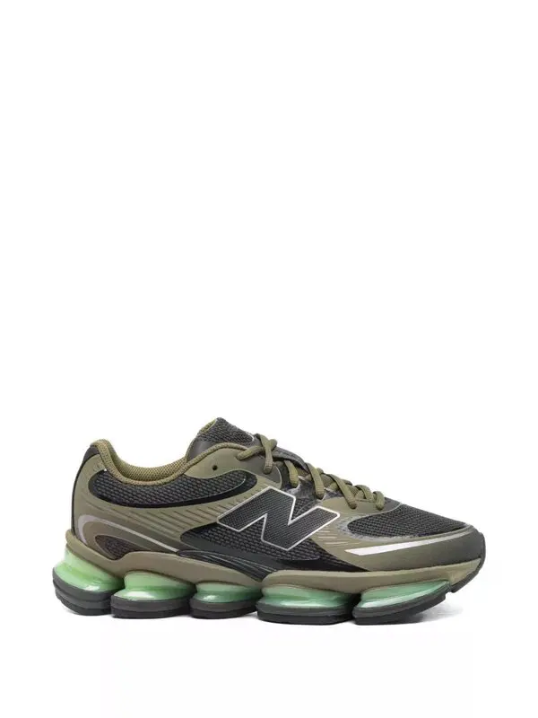 NEW BALANCE Abzorb 2000 Logo Sneakers - Green