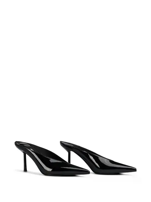 LE SILLA Clivage Heeled Mules