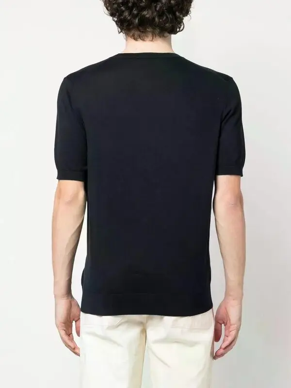 FILERIA Short-sleeved Cotton Jumper