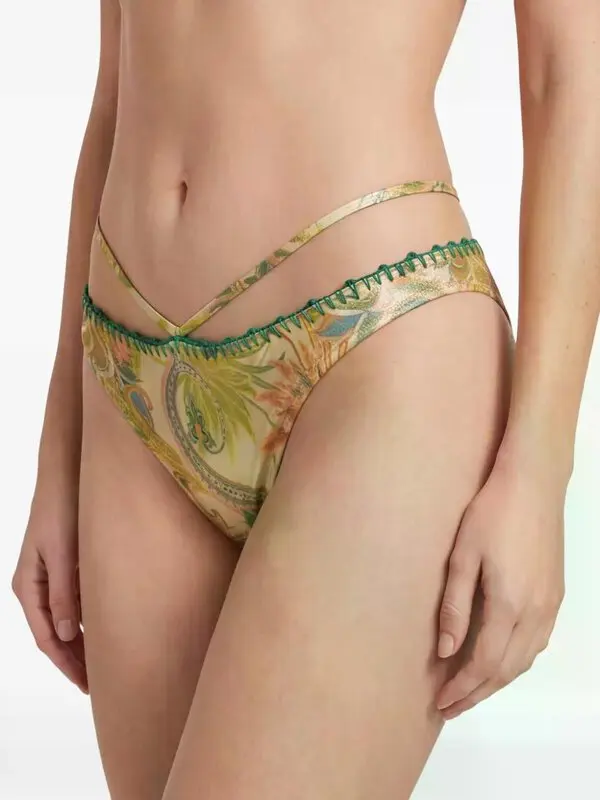 DEL MAAR Paisley Bikini Bottom