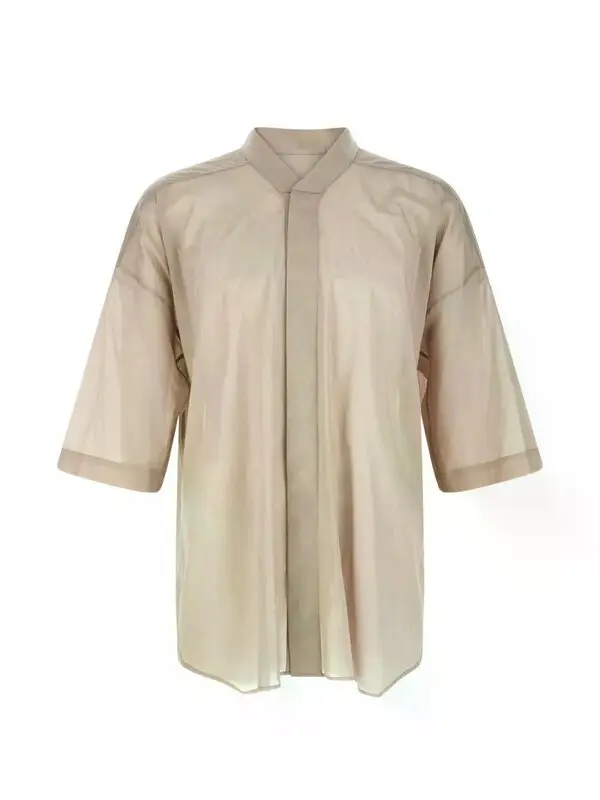Rick Owens Faun Shirt - Neutrals