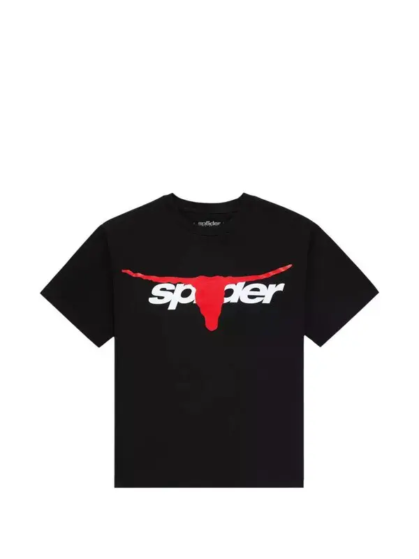 SP5DER Tx 5 Flag T-shirt - Black