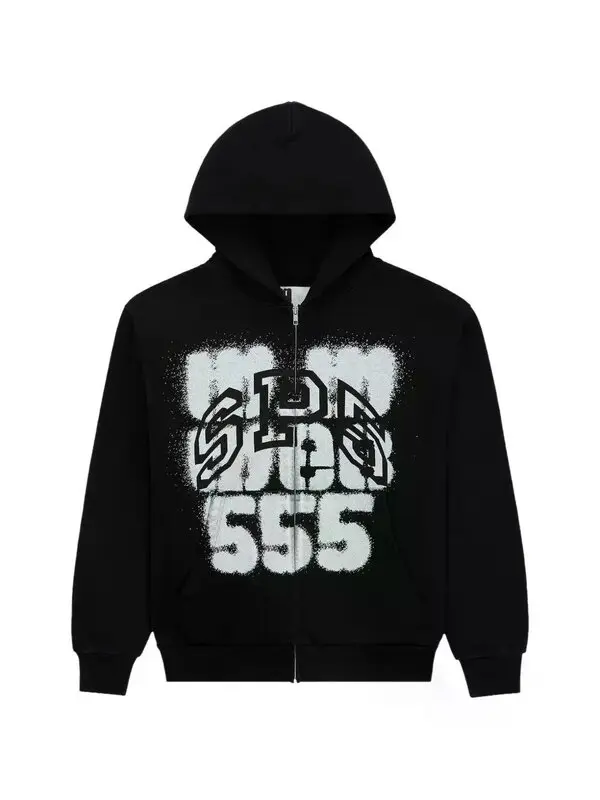 SP5DER Zip-up Hoodie
