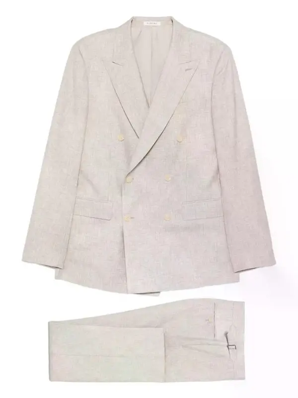 FURSAC Buttoned Double-breasted Suit