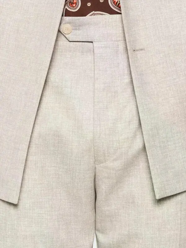 FURSAC Buttoned Double-breasted Suit