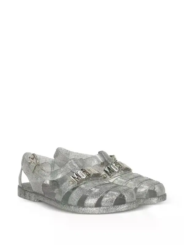 Moschino Logo-plaque Sandals