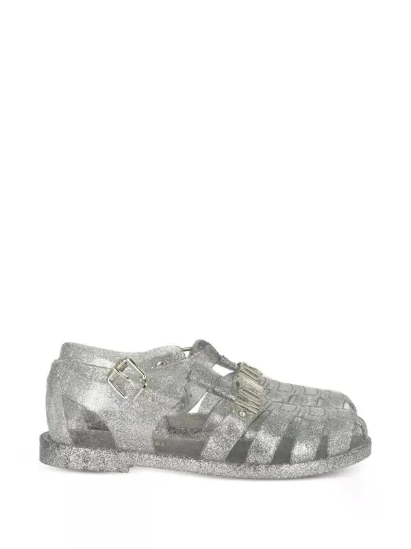Moschino Logo-plaque Sandals