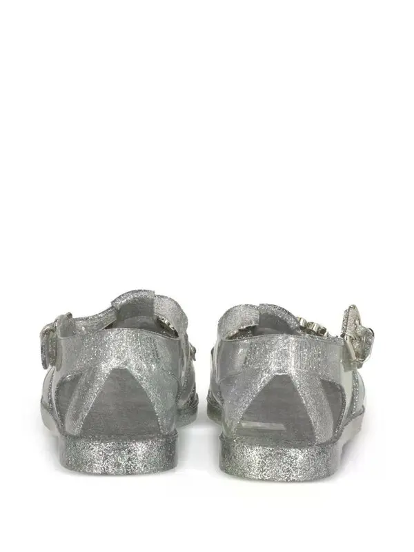 Moschino Logo-plaque Sandals