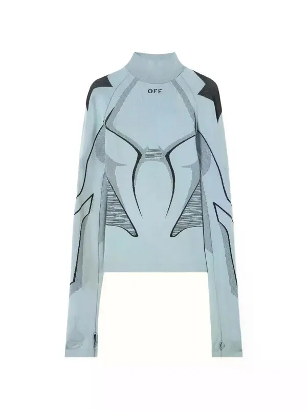 Off-White Seamless Race Top